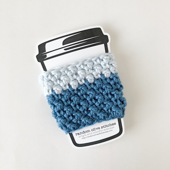Dining | Colorblock Cup Cozy Coffee Sleeve | Poshmark